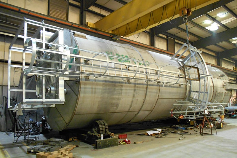 Ladders & Platforms | Bendel Tank & Heat Exchanger