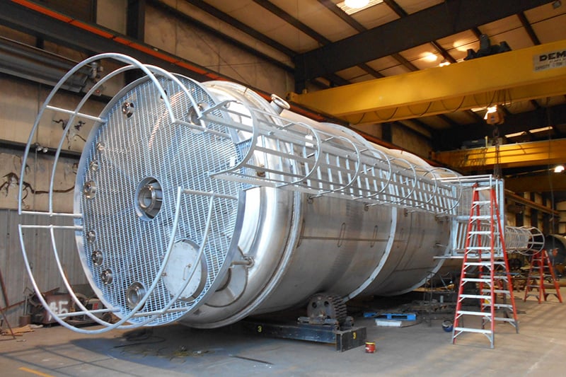 Ladders & Platforms | Bendel Tank & Heat Exchanger
