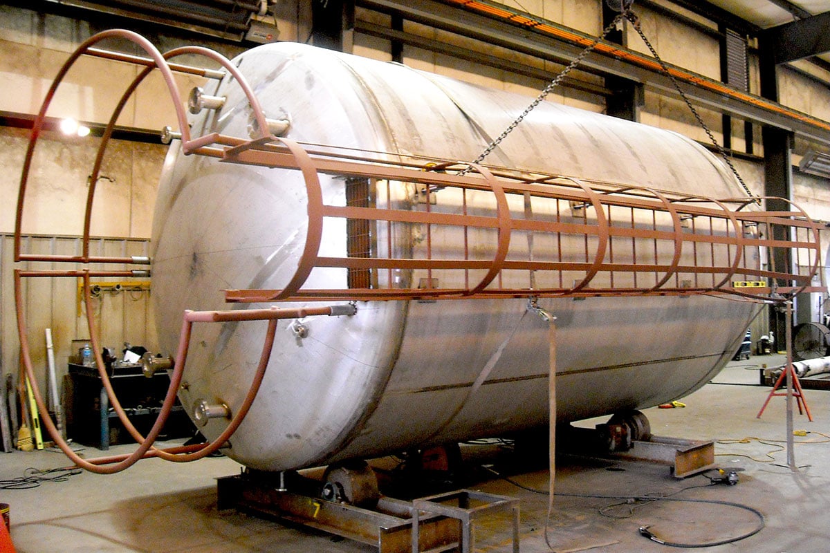 Ladders & Platforms | Bendel Tank & Heat Exchanger